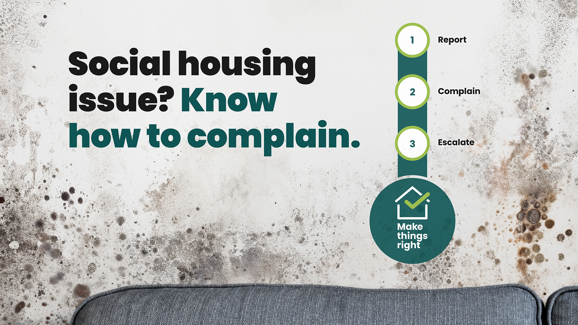 Social housing tenants